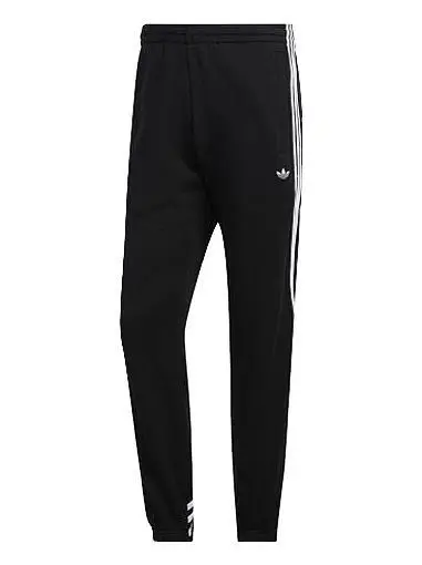 Adidas Originals 3 Stripe Wrap Pants For - Black