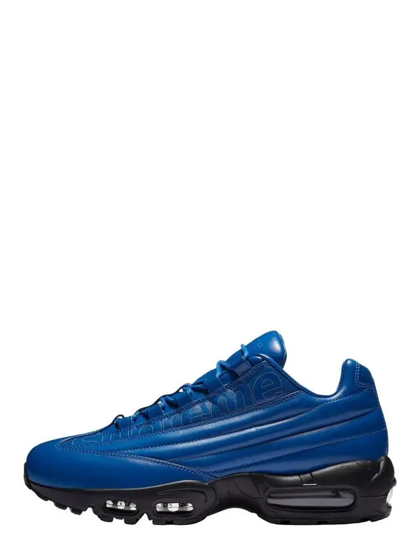Nike Supreme X Max 95 Lux Sneakers - Blue