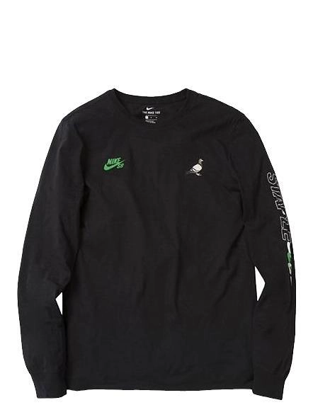Nike X Staple Embroidered Pullover - Black