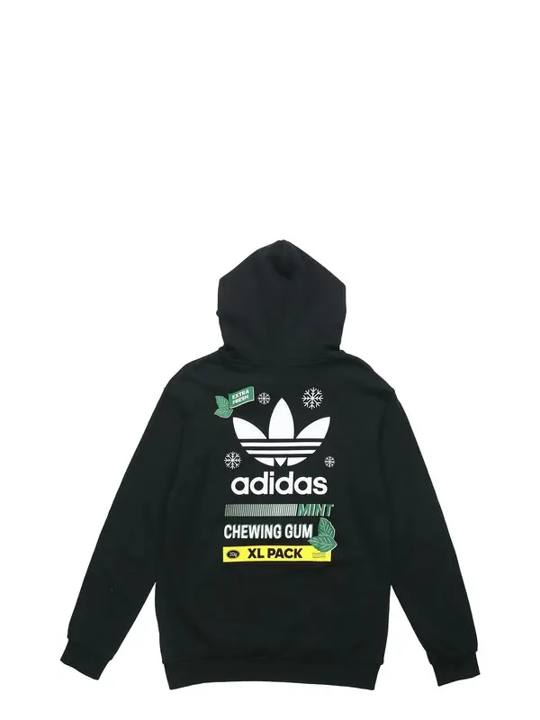 Adidas Originals Snowflake Graphic Hoodie - Black