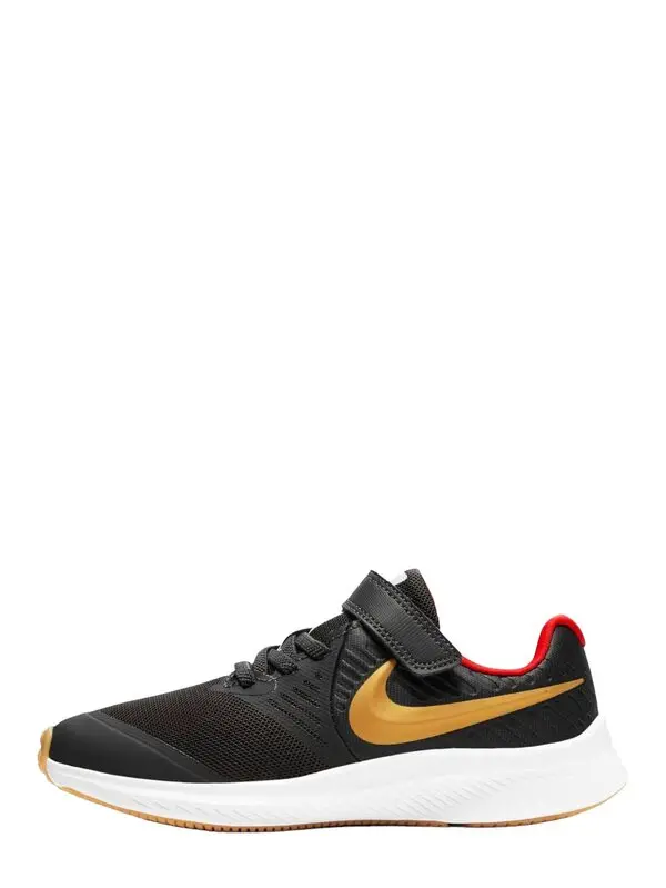 Nike Star Runner 2 Velcro Athletic Sneakers - Grey