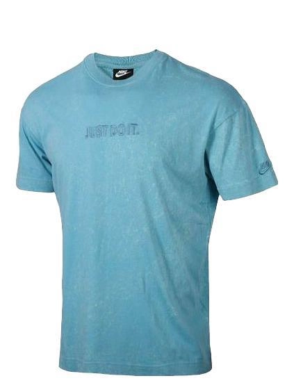 Nike Athleisure Short Sleeve T-shirt - Blue