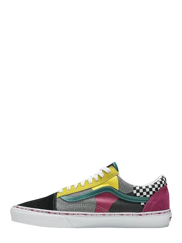 VANS Old Skool "juxtapoze Pack" Lace-up Sneakers - Black