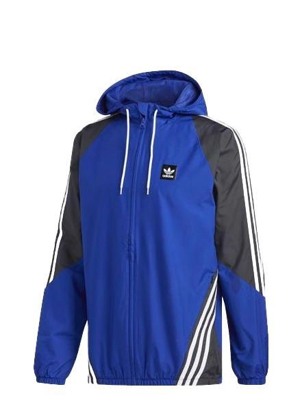 Adidas Originals Insley Hooded Jacket - Blue