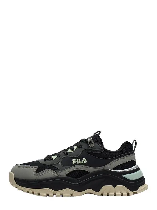 FILA Nico Sneakers - Black/gray/green
