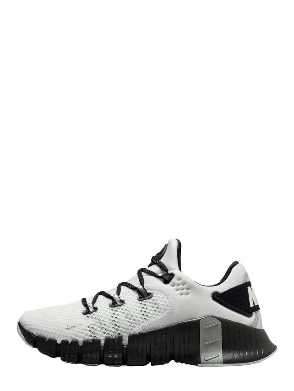 Nike Free Metcon 4 Premium Sneakers - White/multi-color-black-white