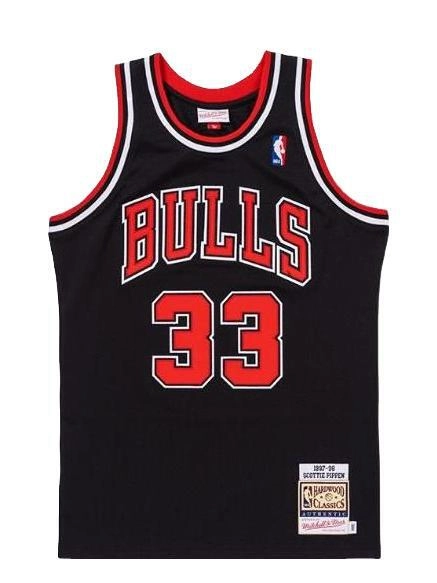 Mitchell & Ness Nba 97-98 Chicago Bulls Scottie Pippen "33" Retro Jersey - Default Colorway