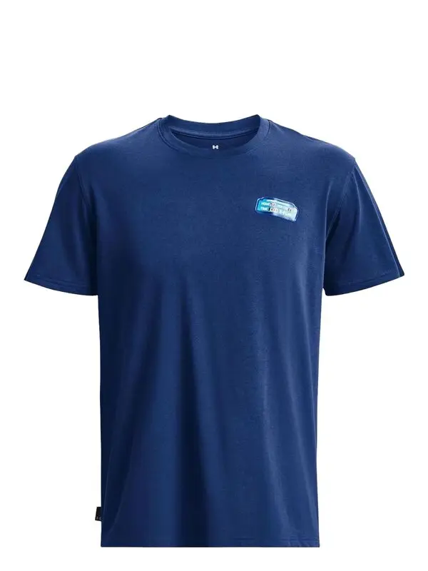 Under Armour Heavyweight T-shirt - Blue