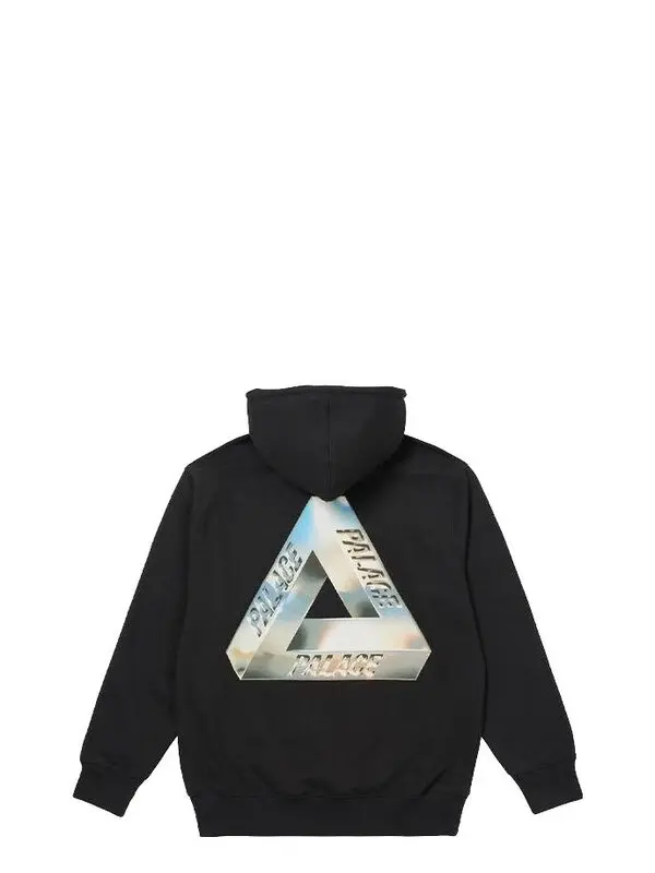 PALACE Tri-chrome Triangle Hoodie - Black