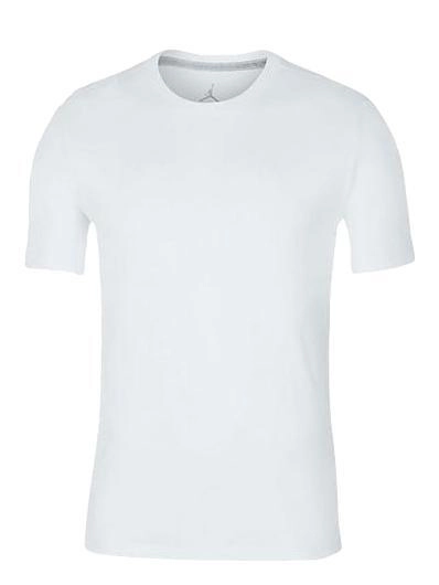 Nike As Jdn Cotton Crew Ss Blank - White