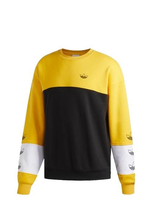 Adidas Originals Crewneck Sweatshirt - Yellow