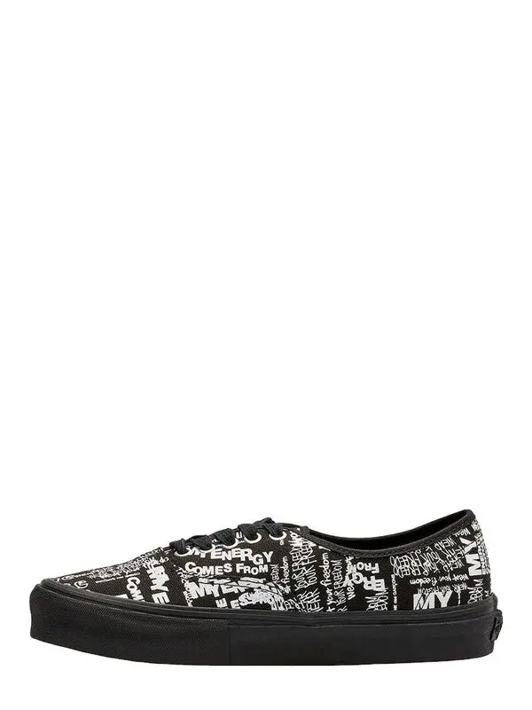 VANS Comme Des Garcons X Authentic Lx 'graffiti - Black