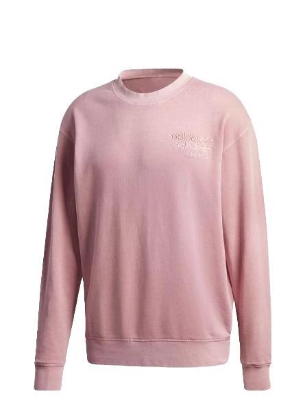 Adidas Originals Logo Pattern Crewneck Sweatshirt - Multi-color