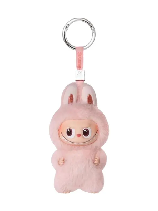POP MART The Monsters Labubu Pin For Love Plush Pendant - Multi-color