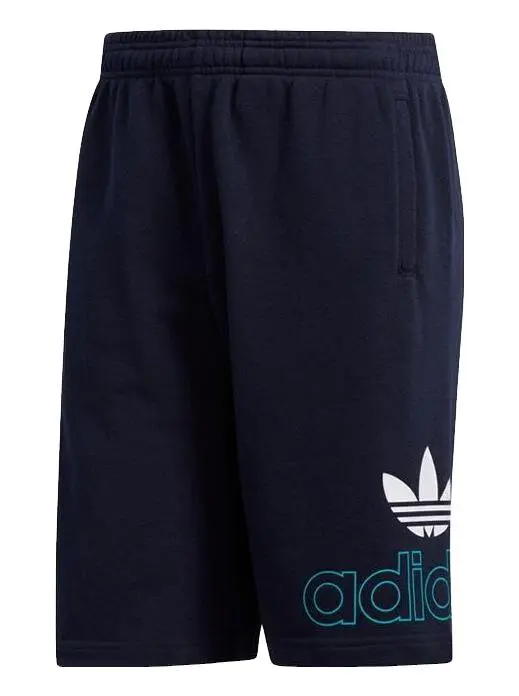 Adidas Originals Loose Fit Sports Shorts - Legendary Blue