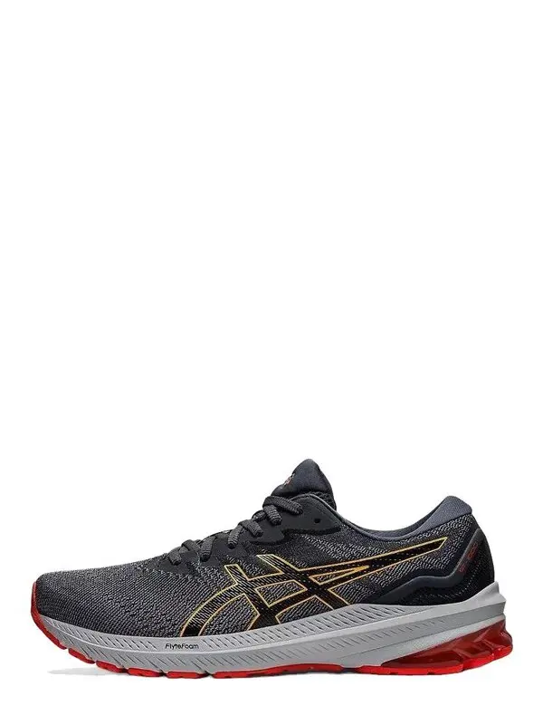 Asics Gt-1000 11 Athletic Sneakers - Grey/yellow