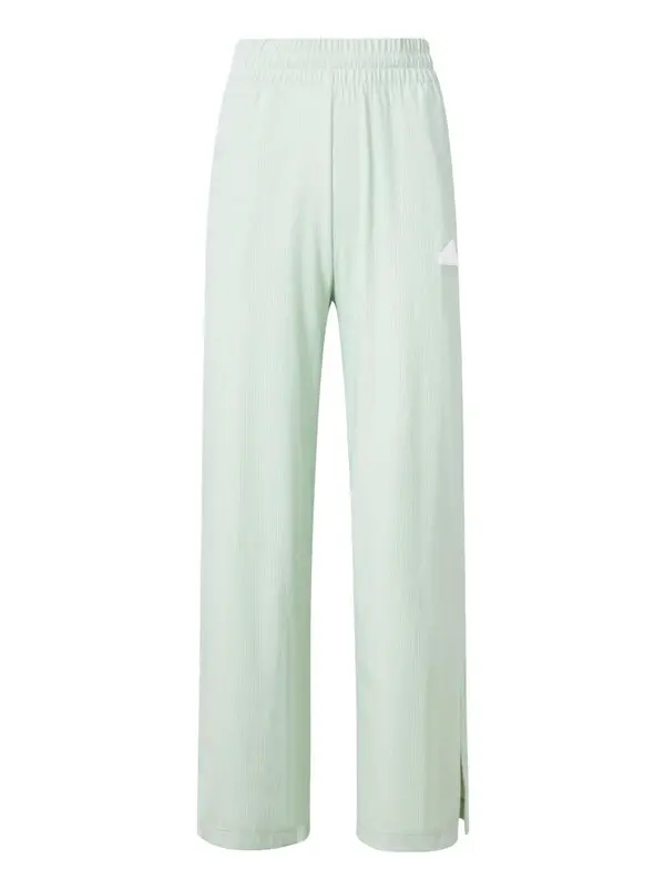 Adidas Knit Wide Leg Pants - Green
