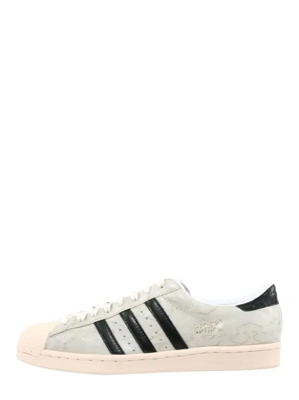 Adidas Superstar Vintage Snakeskin Sneakers - Black