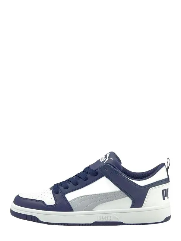 PUMA Rebound Lay Up Lo Sl Sneakers - Blue/white