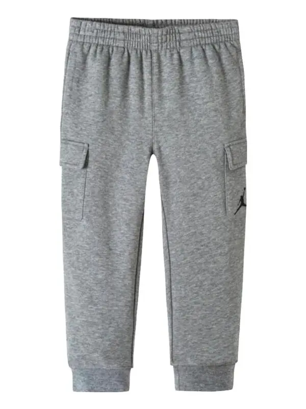 JORDAN Air Logo Cargo Sweatpants - Grey