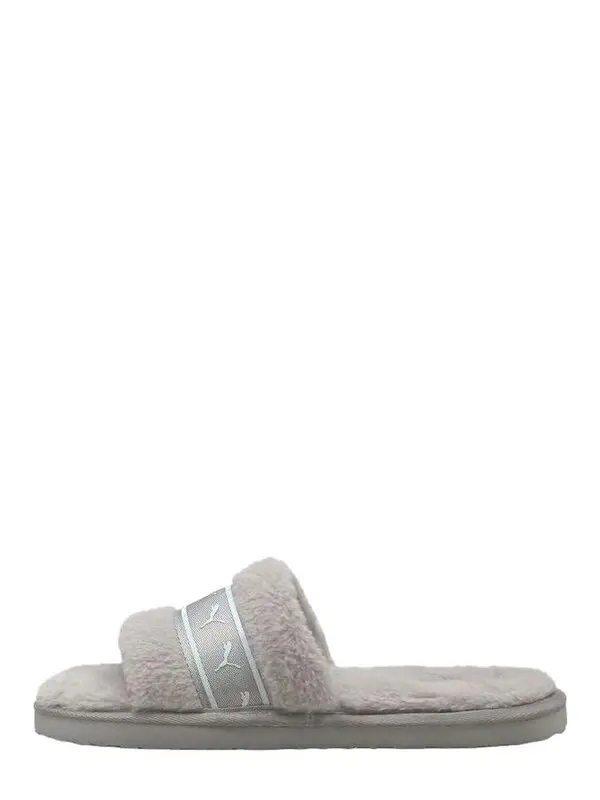 PUMA Fluff Remix Slide - Nimbus Cloud/white