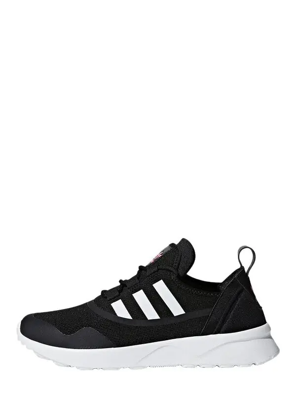 Adidas Originals Zx Flux Adv Virtue Low Top Sneakers - Black