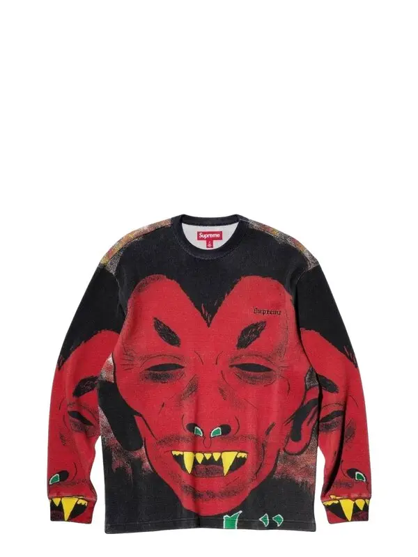 Supreme X Mike Kelley Ss26 Thermal - Multicolor