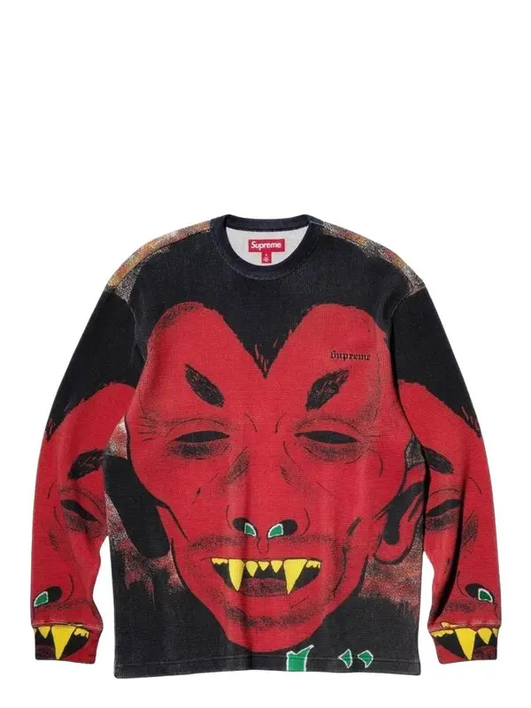 Supreme X Mike Kelley Ss26 Thermal - Multicolor