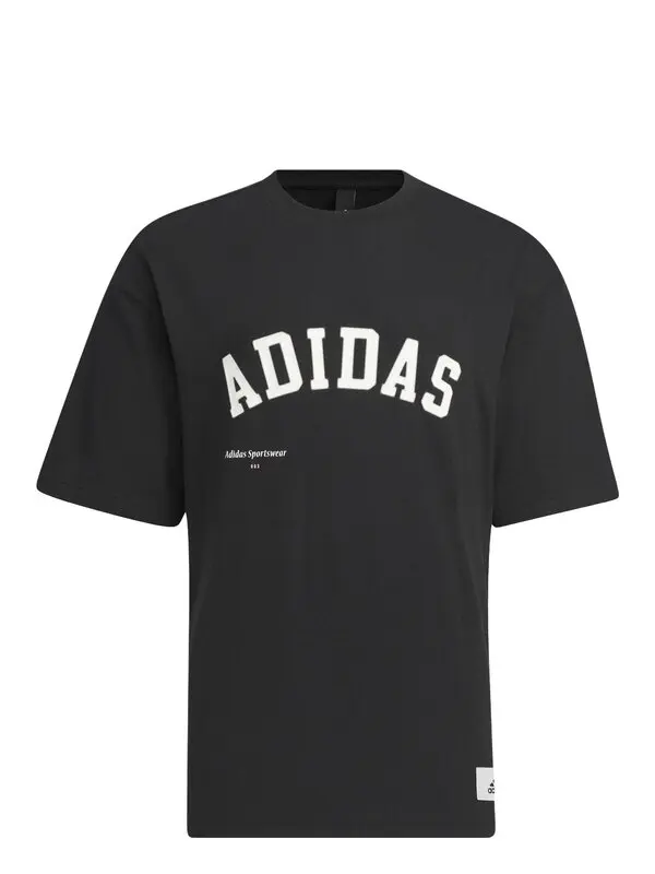 Adidas Short Sleeve Tee 'black - Black/multi-color