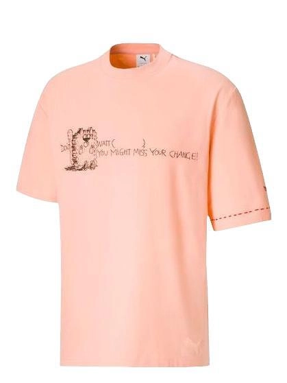PUMA X Michael Lau Too Long Graphic Tee - Default Color