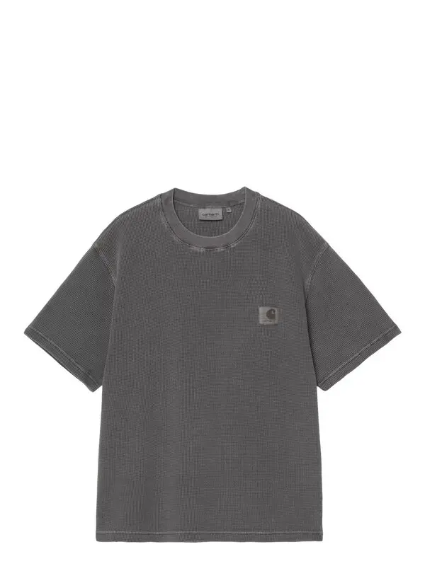 Carhartt Work In Progress S/s Nelson Waffle T-shirt - Black