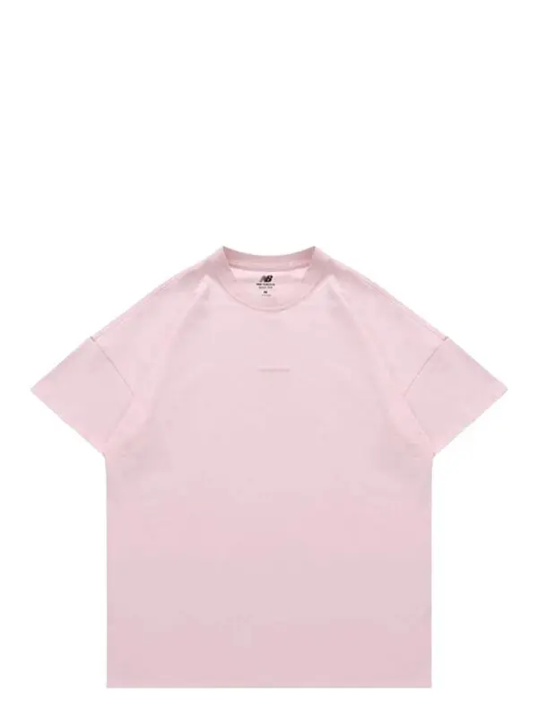 NEW BALANCE Athletics Nature State Short Sleeve T-shirt - Pink