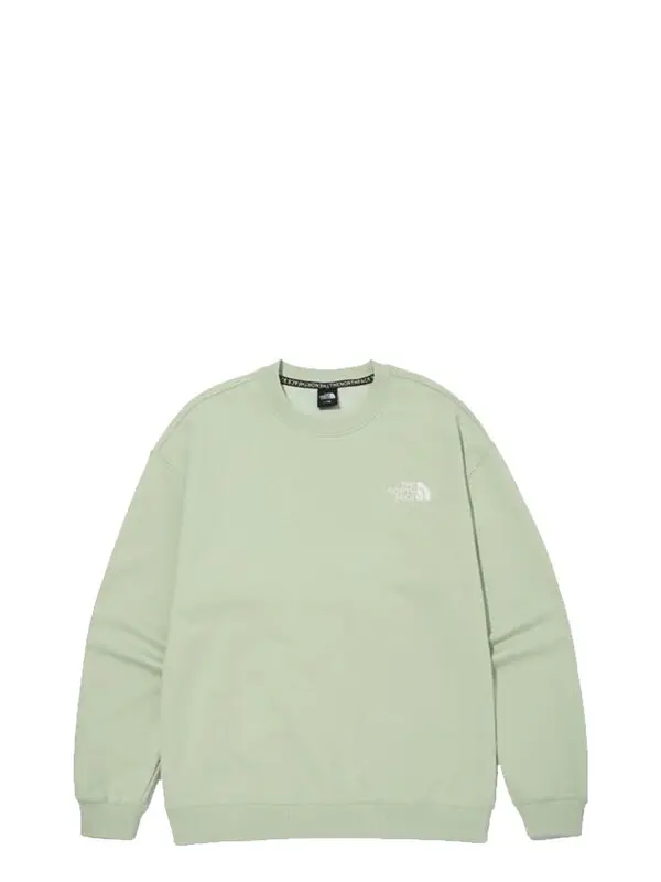 The North Face Essential Ex Crewneck Sweatshirt - Green