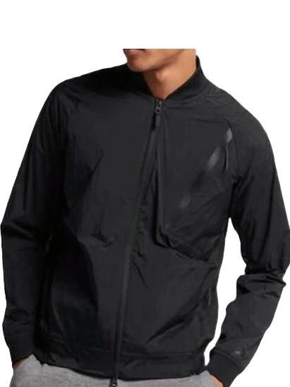 Nike Slim Fit Casual Sports Jacket - Black