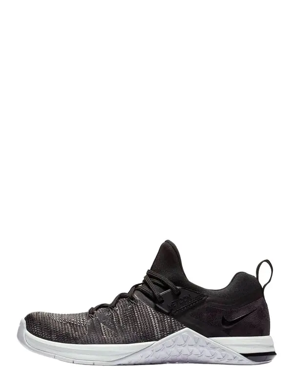 Nike Metcon 3 Flyknit Athletic Sneakers - Black