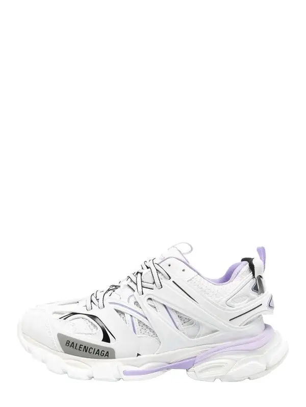 Balenciaga Track Sneaker - White/purple