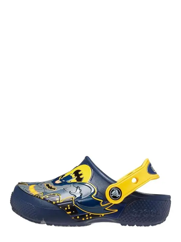 CROCS Funlab Clogs "batman" 207470-410 - Navy/yellow