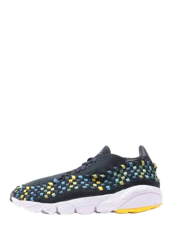 Nike Footscape Woven Nm Sneakers - Blue/yellow