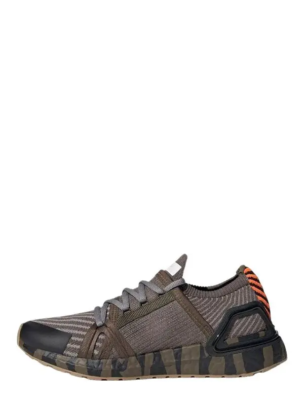 Adidas By Stella Mccartney X Ultraboost 20 Graphic Dark Khaki - Graybrown