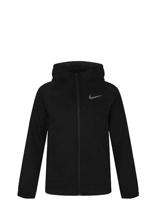 Nike Fleece Full-zip Hoodie - Black