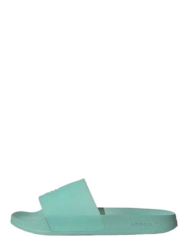 Adidas Originals Adilette Lite Slides - Tiffany Green