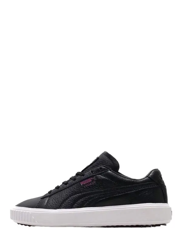 PUMA Breaker Leather Sneakers - Black
