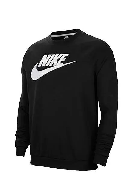 Nike Casual Sports Crew Neck - Black