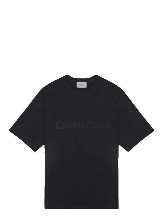 Fear Of God Ss20 Short Sleeve T-shirt - Black