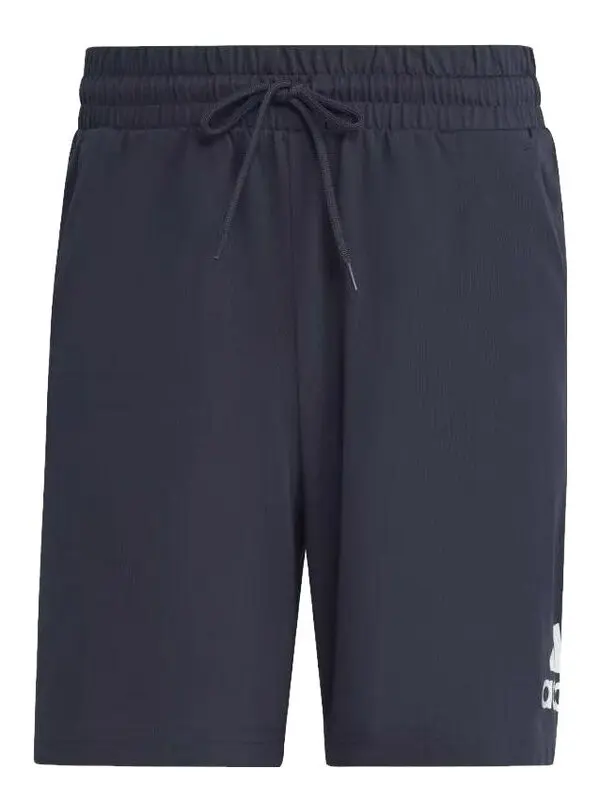 Adidas Essentials Logo Shorts - Navy Blue