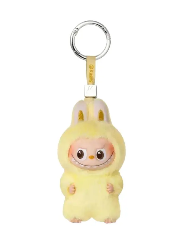 POP MART The Monsters Labubu Pin For Love Plush Pendant - Multi-color