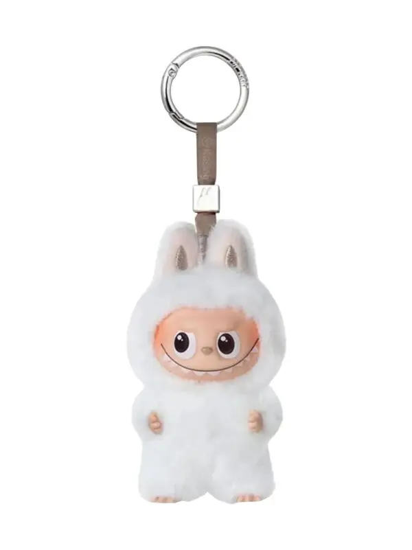 POP MART The Monsters Labubu Pin For Love Plush Pendant - Multi-color