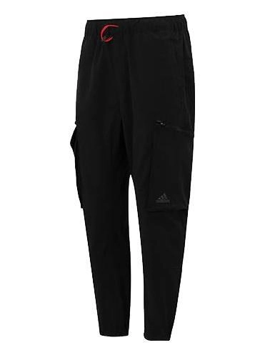 Adidas Limited Side Pocket Lacing Bundle Feet Sports Pants/trousers/joggers - Black