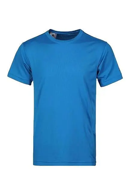 Adidas Training Sports Short Sleeve T-shirt - Blue