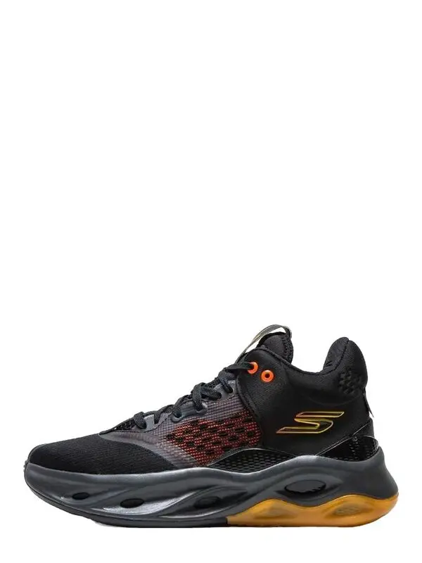 Sketchers Skx Float 'black Orange - Black/orange